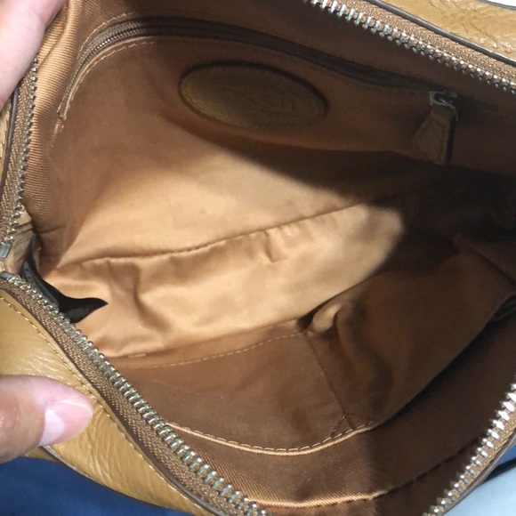 Fossil | Bags | Fossil Riley Leather Shouldercrossbody | Poshmark